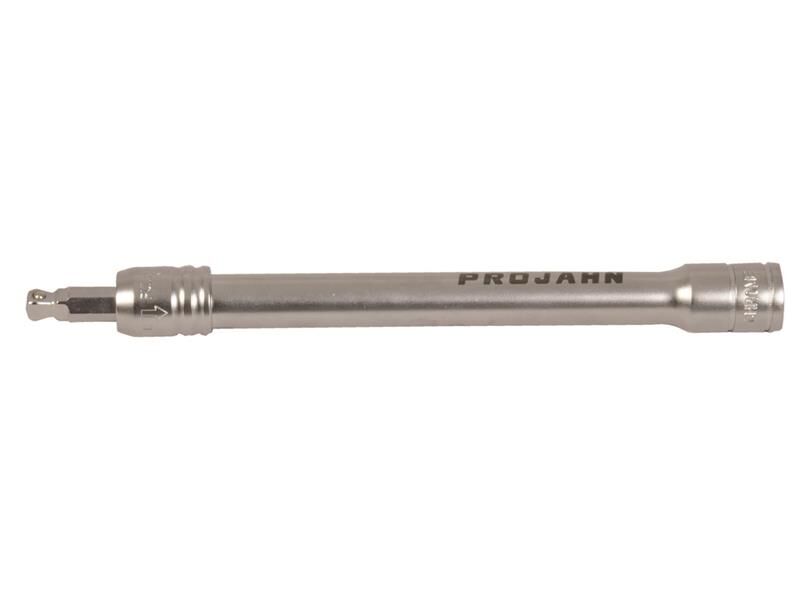 1/4" extendable extension bar, 14,69